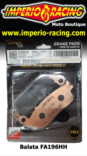 Pastilla freno FA196HH / JAPAN | imperio-racing