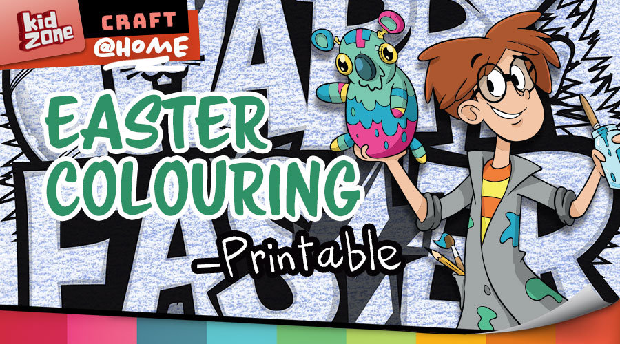 Easter Colouring