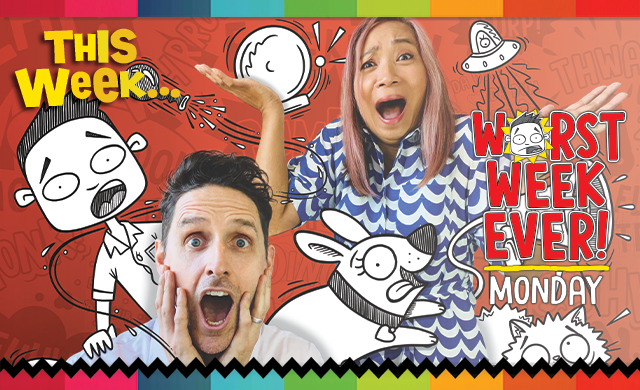 Worst Week Ever: Monday!