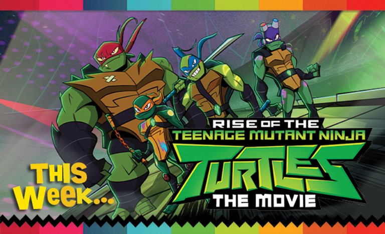 Rise of the TMNT: The Movie