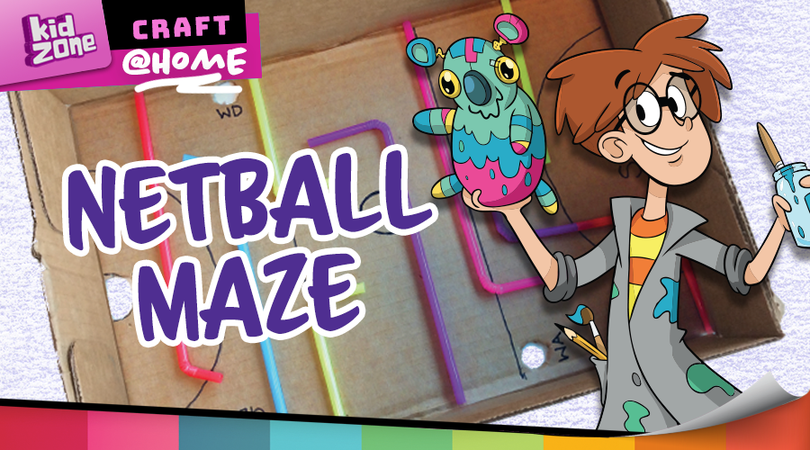 Netball Maze