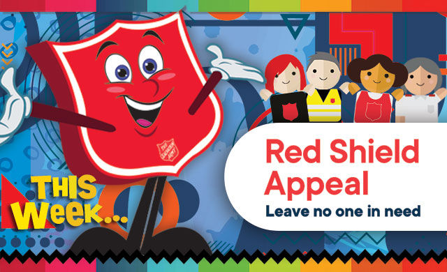 Red Shield Appeal 2022