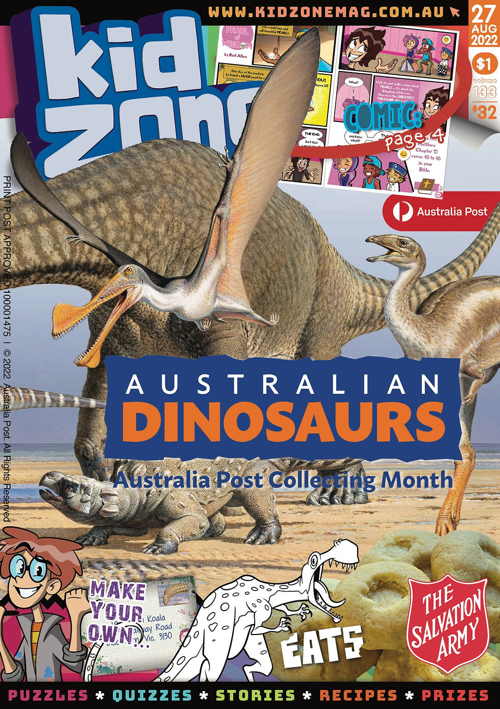 Stamp Collecting Month 2022