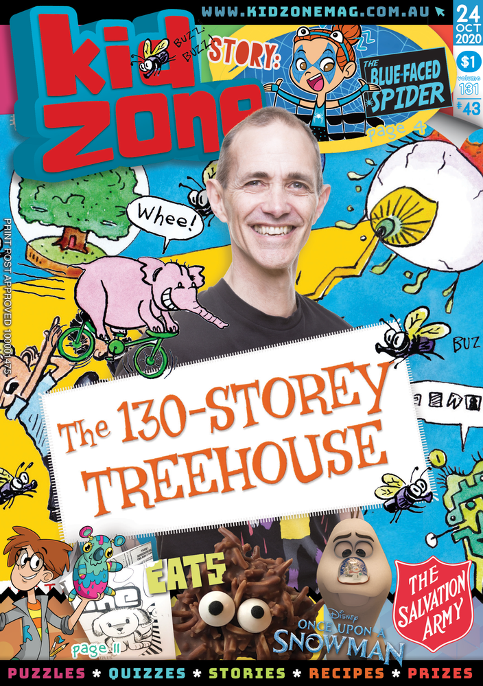 The 130-Storey Treehouse - Winner