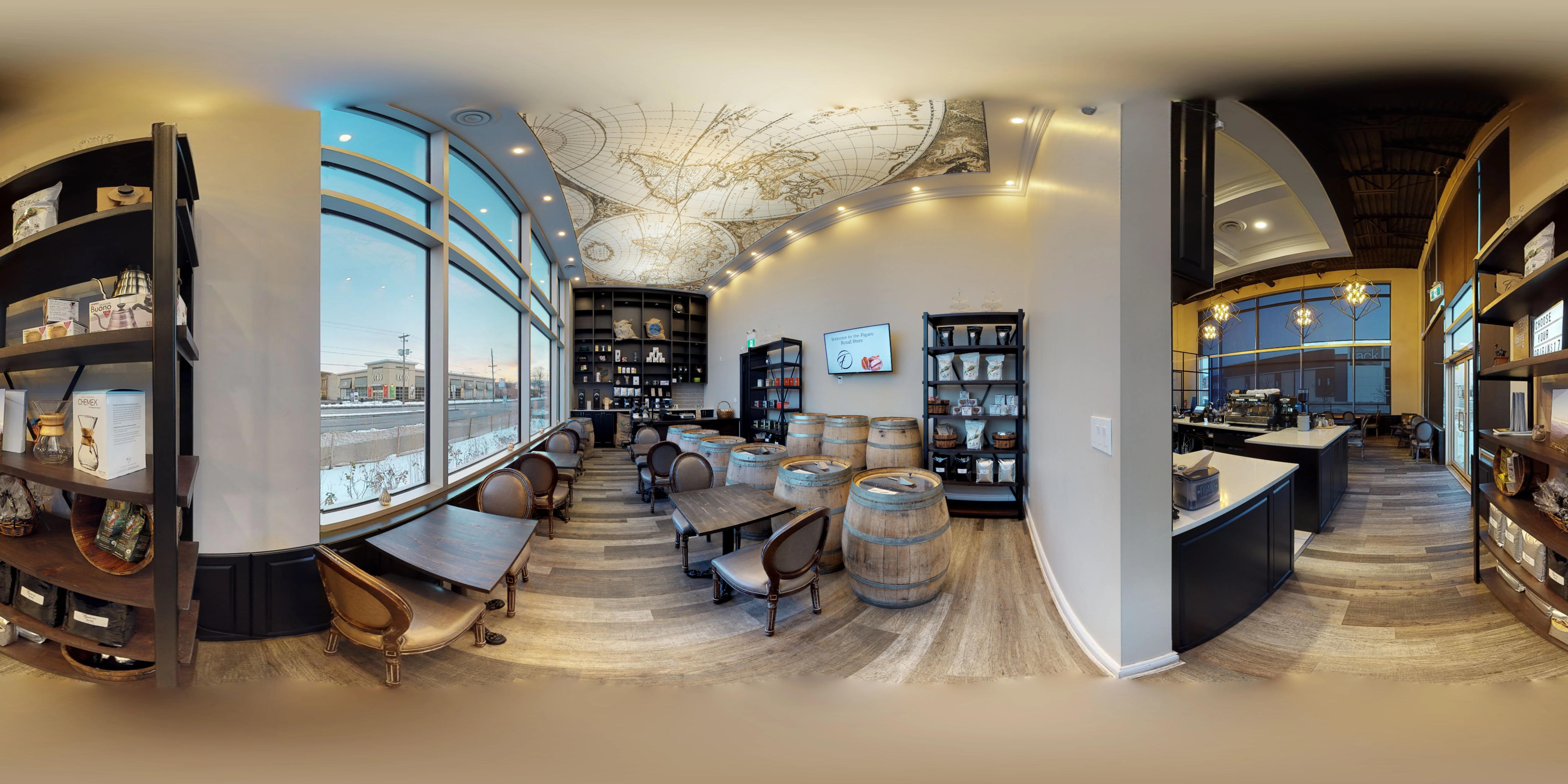 Espresso Bar | Figaro Coffee House | Industrial Park