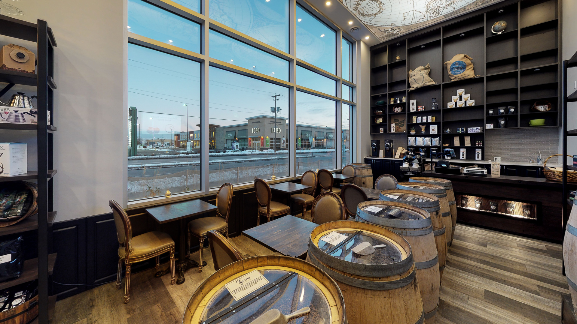 Espresso Bar | Figaro Coffee House | Industrial Park