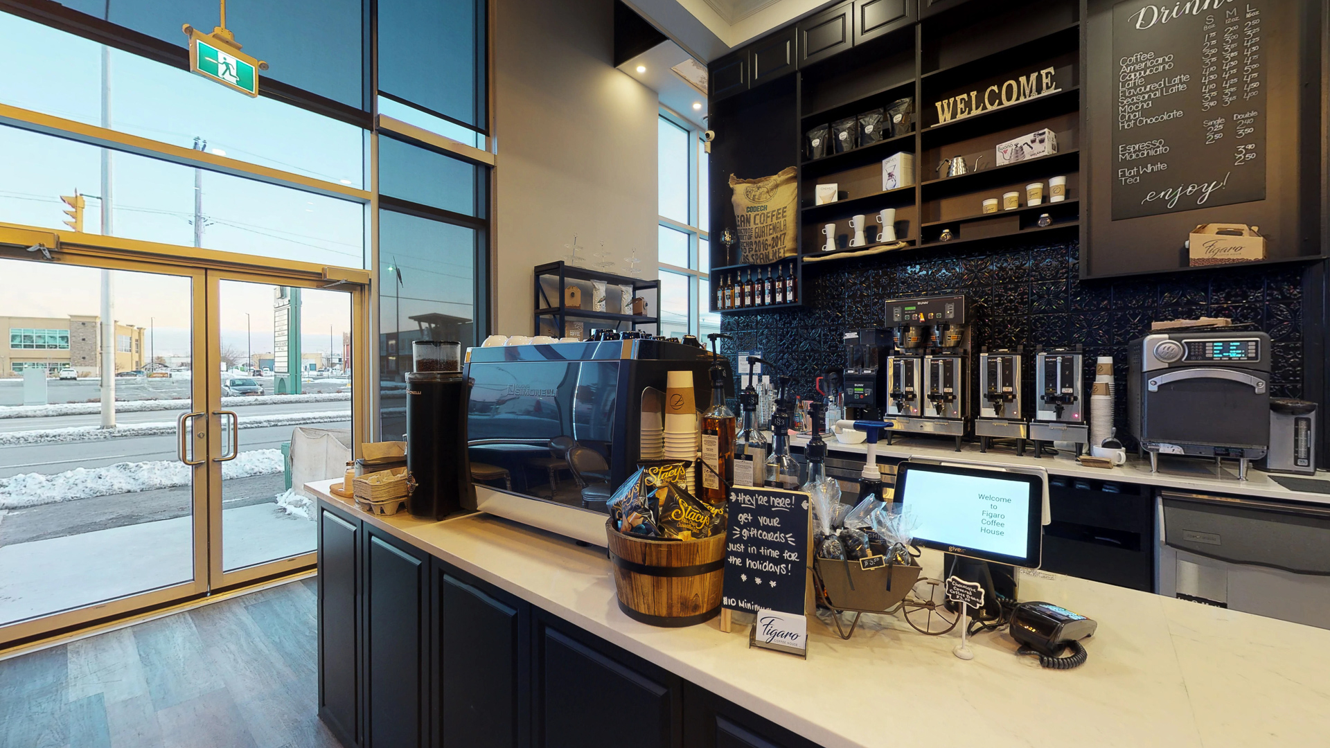Espresso Bar | Figaro Coffee House | Industrial Park