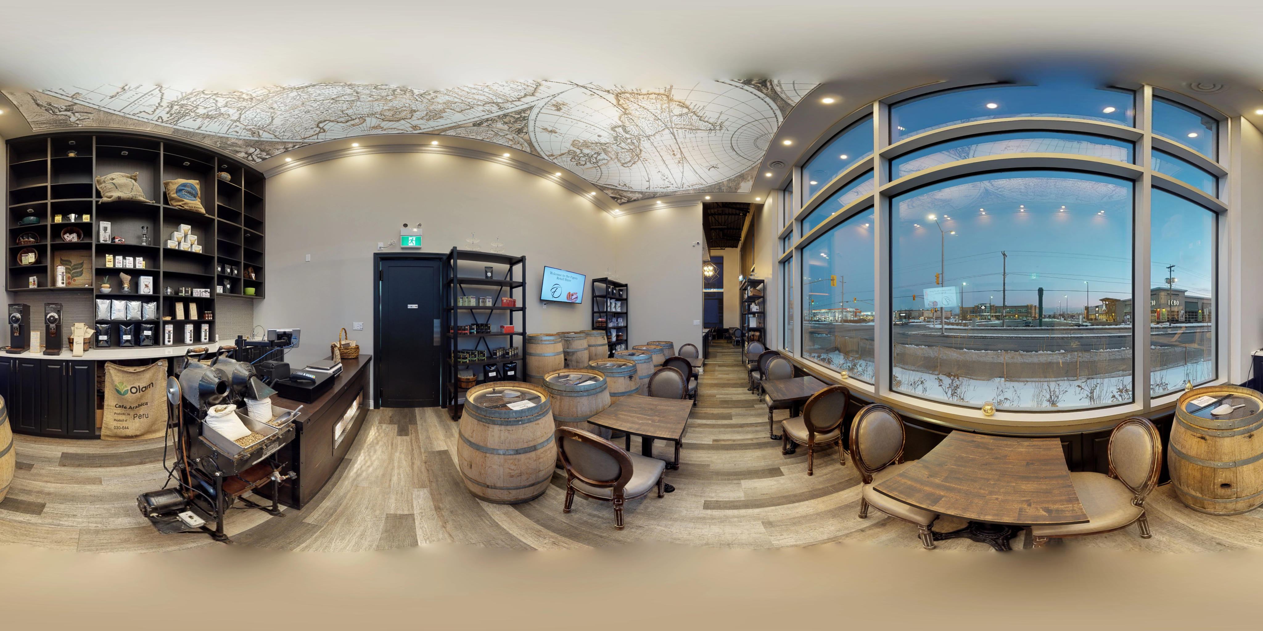 Espresso Bar | Figaro Coffee House | Industrial Park