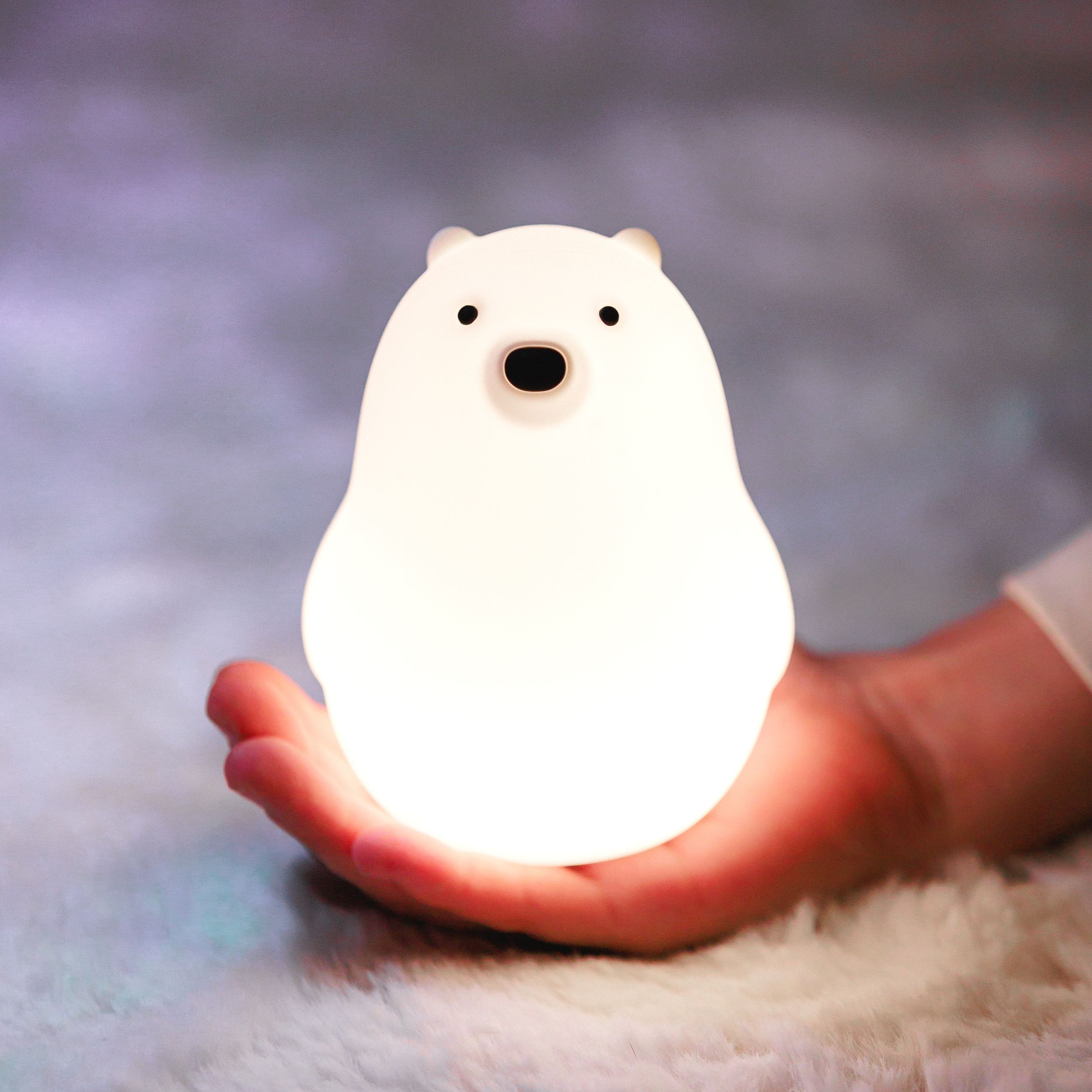 POLO BEAR | mepiie Squish Lamps