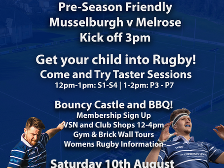 NEWS | Musselburgh RFC