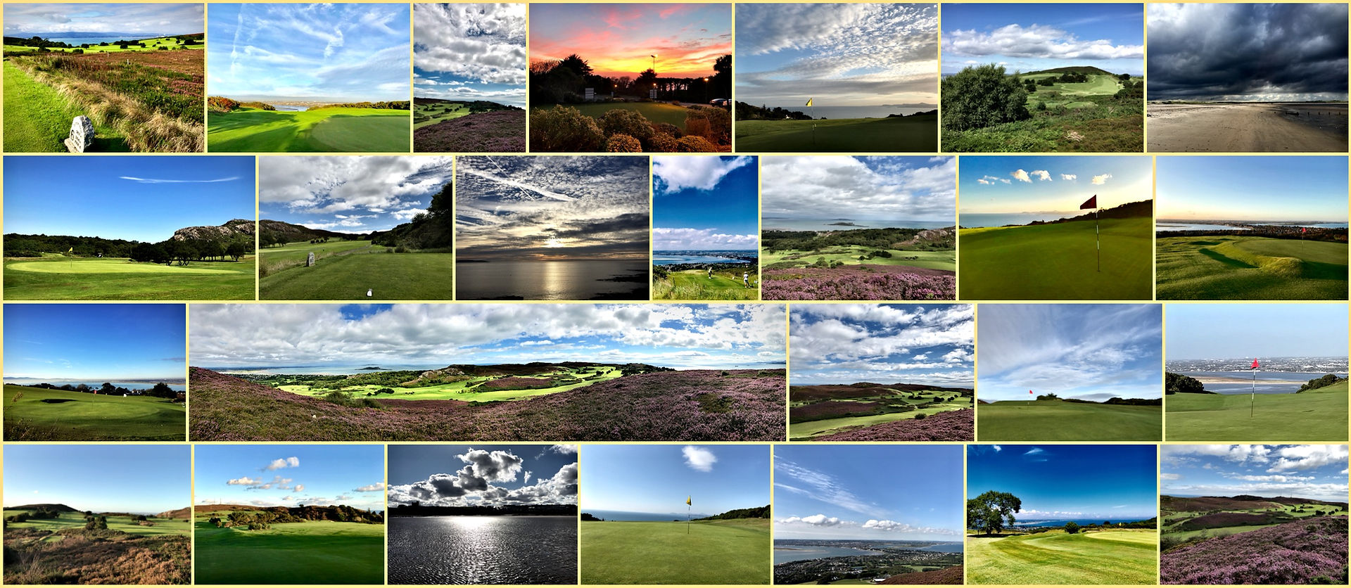 Stunning Howth Golf Club Dublin Ireland