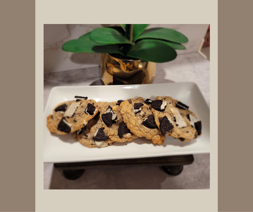 Cookies & Cream Cookies | Legacy Sweets Bakery