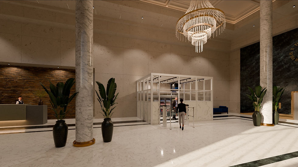 AUTONOMOUS RETAIL| Urban Value Store