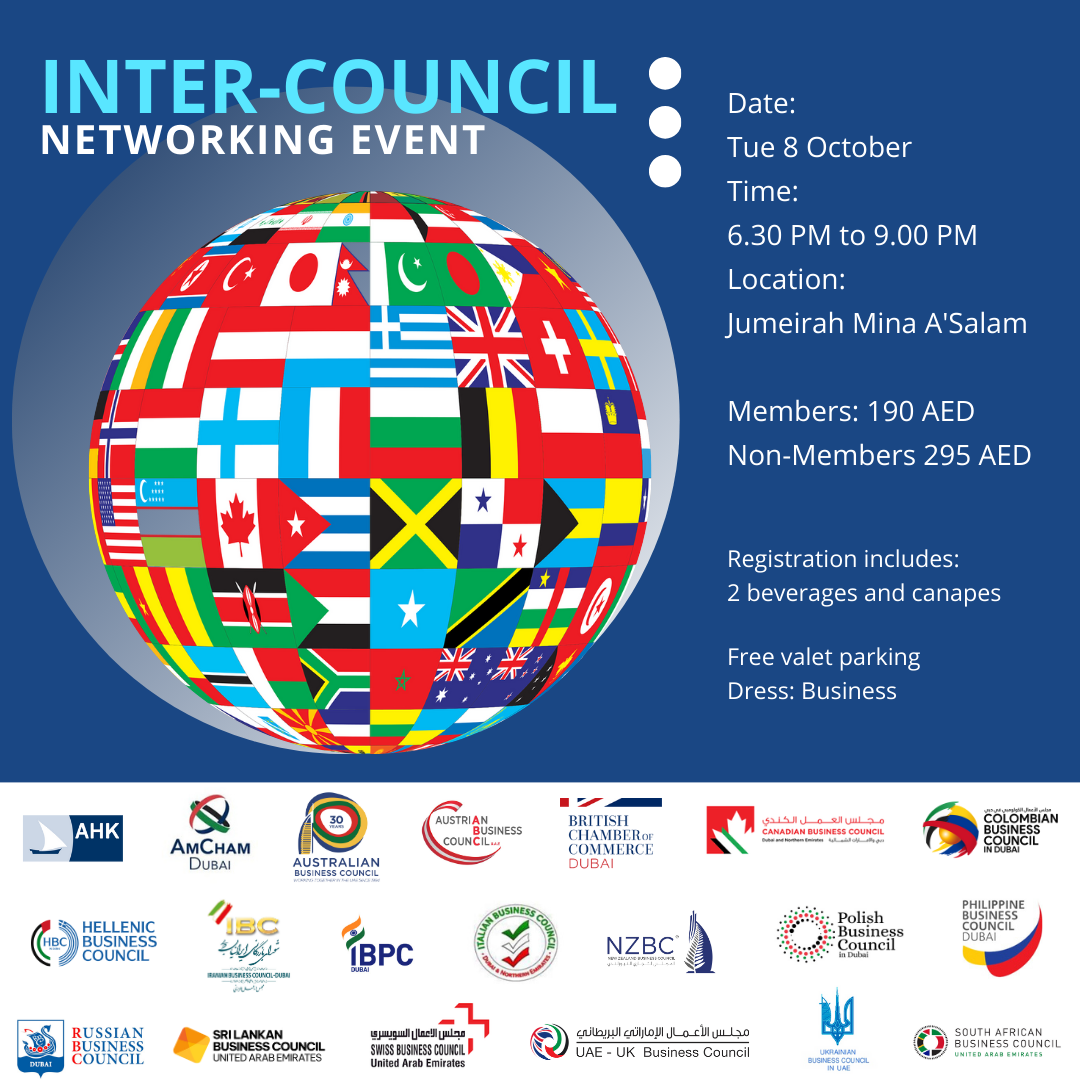 CBC Dubai Big Inter-Council Networking Event | CBC Dubai