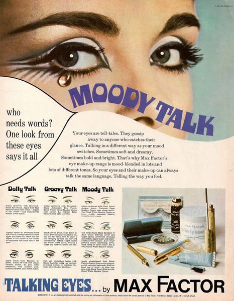 History of Makeup: 1960s