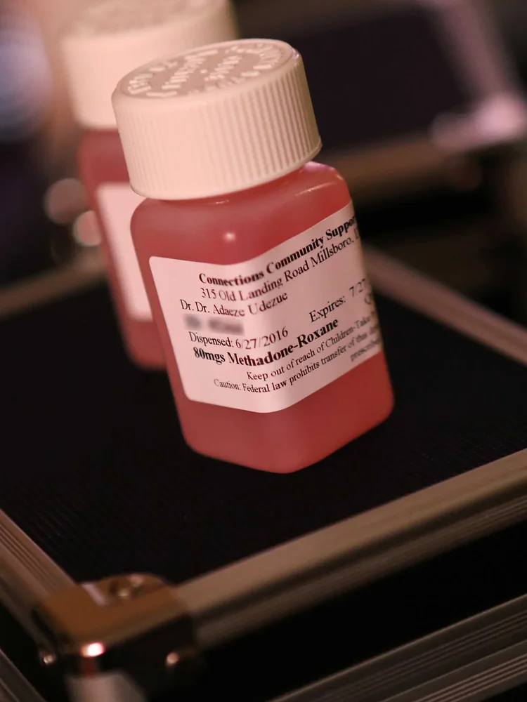 methadone liquid strength