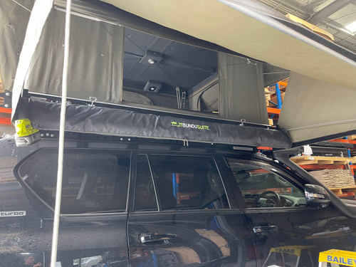 ANNEX - Roof and Velcro on 'Enuite' for Bundutop Tents | Tough Touring ...