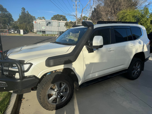 Toyota 300 Series Platform roof Rack | Tough Touring Australia