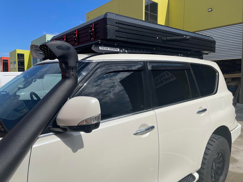 Nissan Y62 Roof Top Tent Rack | Tough Touring Australia