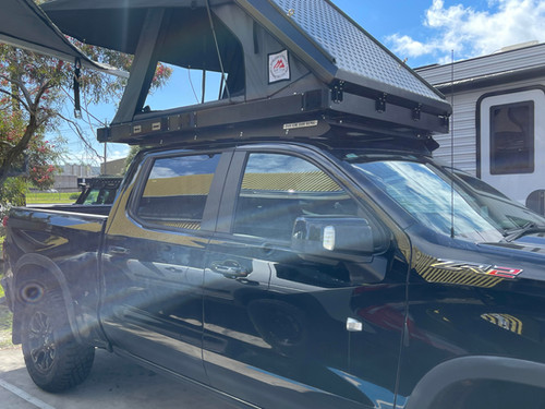 Chevrolet Silverado Dual Cab Roof Rack | Tough Touring Australia