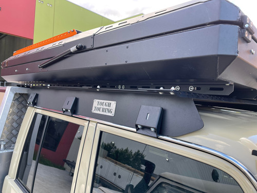 Toyota 79 Series Over Cab One Piece Roof Rail Rack /Rtt Mounting ...