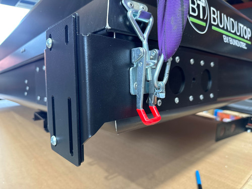 Awning to Bundutop tent Brackets MID mount | Tough Touring Australia