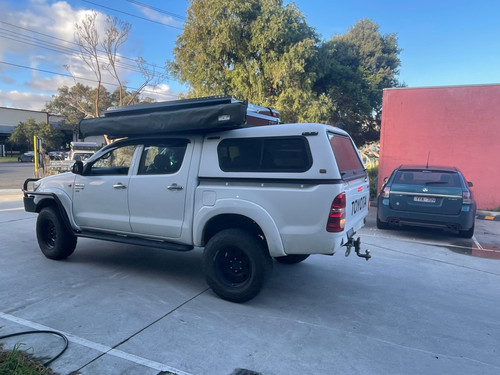 Hilux Dual Cab Roof Rack | Tough Touring Australia