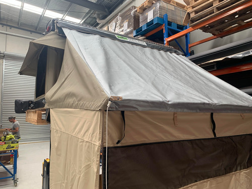 Bundutop ADD A ROOM - Pop Out Ladder Roof for Bundutop Tents | www ...