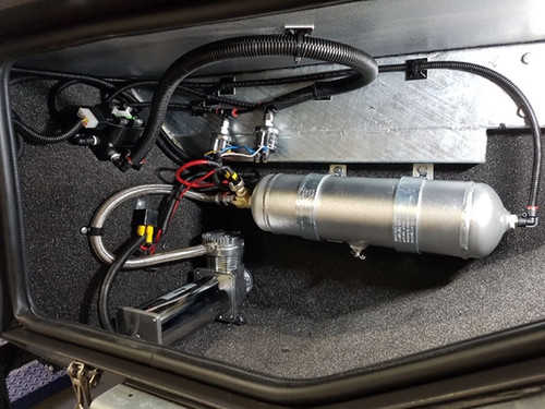 Stage 2 Airbag Kit - Tough Touring - Without TANK | Tough Touring Australia