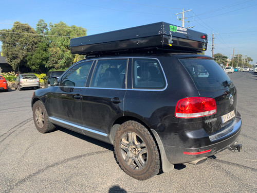 Volkswagen Toureg Roof Rack | www.toughtouring.com