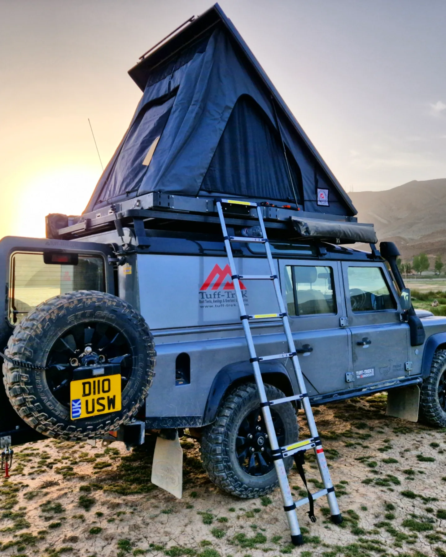 Tuff Trek Roof Top Tent MK3 | www.toughtouring.com