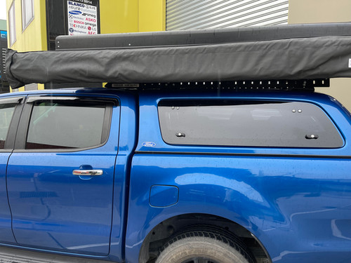 Tough Touring Canopy Roof Rack for EAST WEST Unistrut | Tough Touring ...