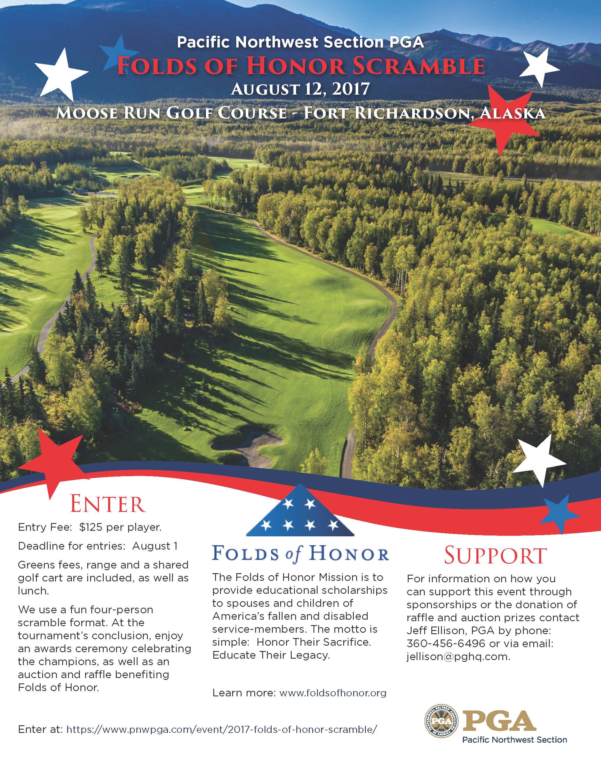 PGA to Host Folds of Honor Tournament at Moose Run GC | Moose Run GC ...