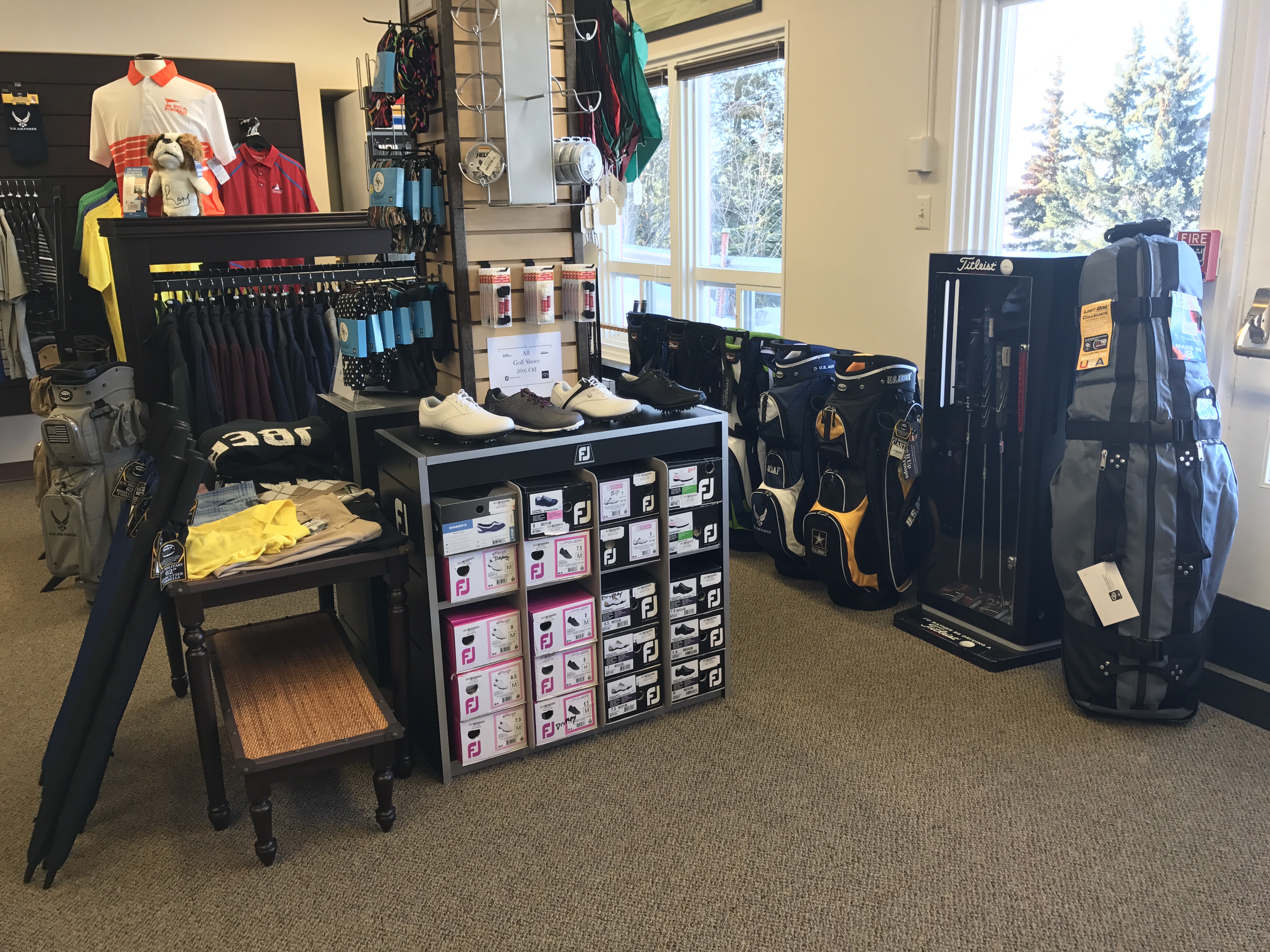 Golf Shop | mooserungolfcourse