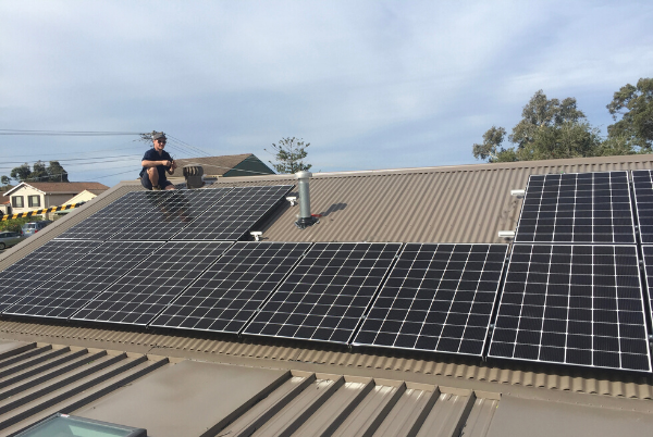 LG Solar Panels Installation | Energy Culture