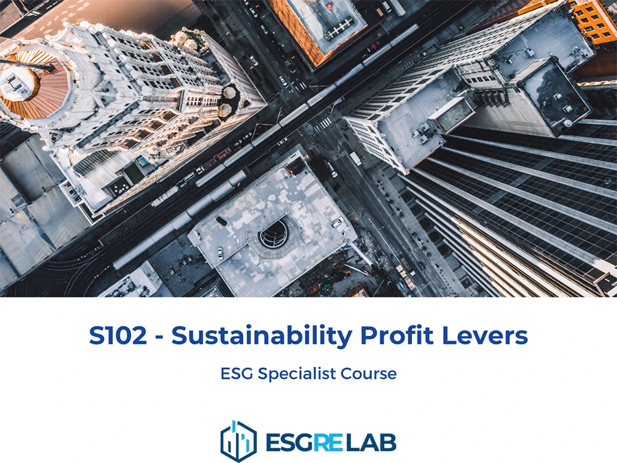 S102 - Sustainability Profit Levers | ESGRELAB74.99