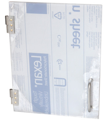 Model CD-45 Lexan Doors | Texican Specialty Products