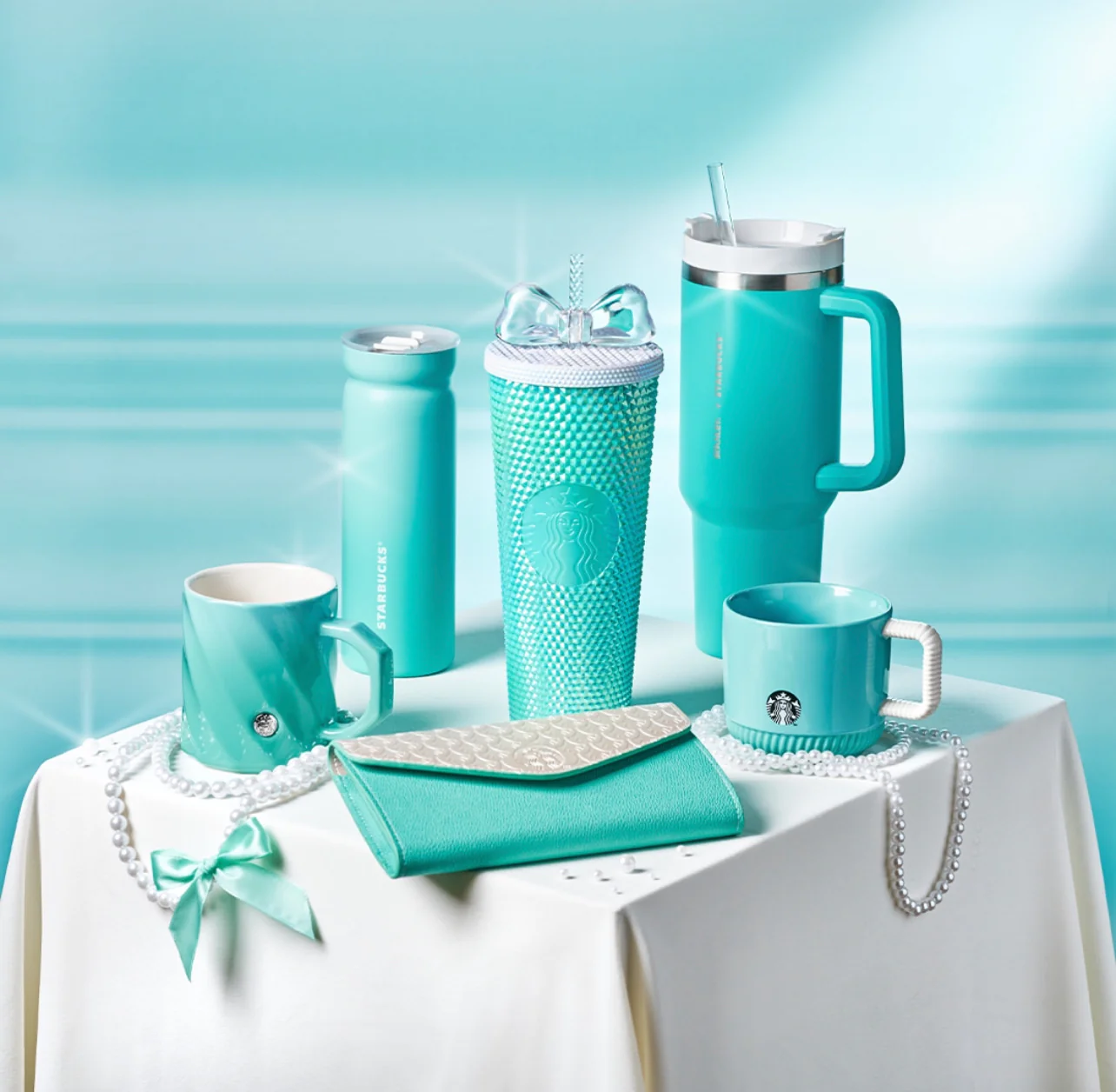 2023 SB Bling cup Tumbler Tiffany Blue 24 oz Philippines Exclusive | My ...