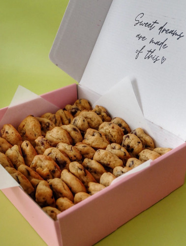 Mini Hundred Gram Cookies | Theflourgirl