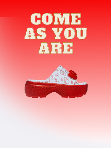 Hello Kitty Stomp Slide Crocsm Xico