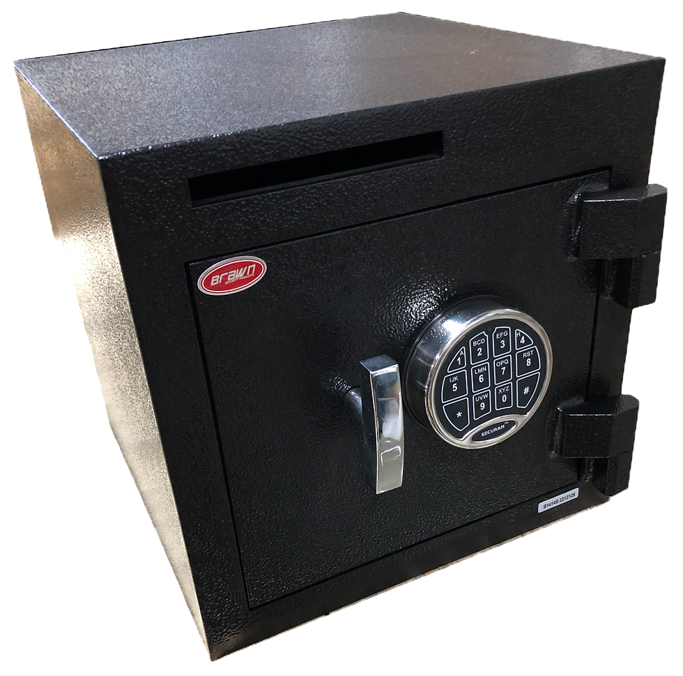 Burglar-Resistant Safes Canada | Deposit B-Rated Safes | Brawn Security ...