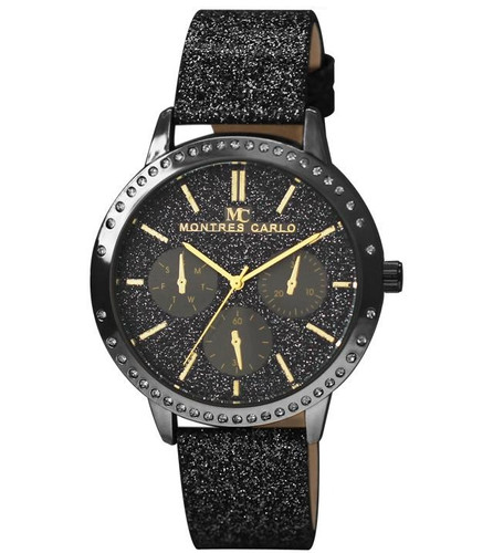 Sparkling Stones Dial Watch | Fishco Timepieces