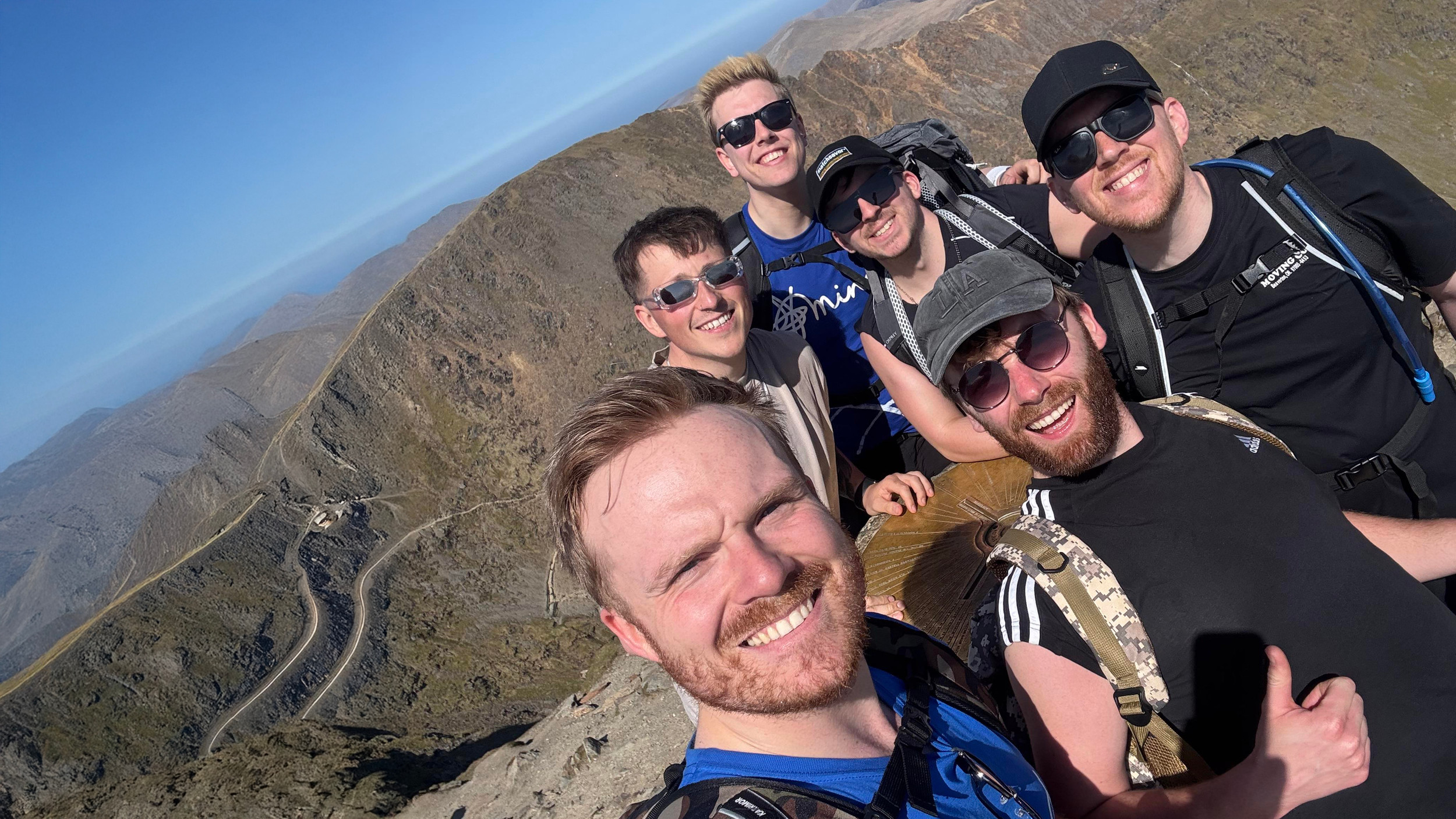 ISG Performers Take on Three Peaks Challenge for Mental Health Awareness