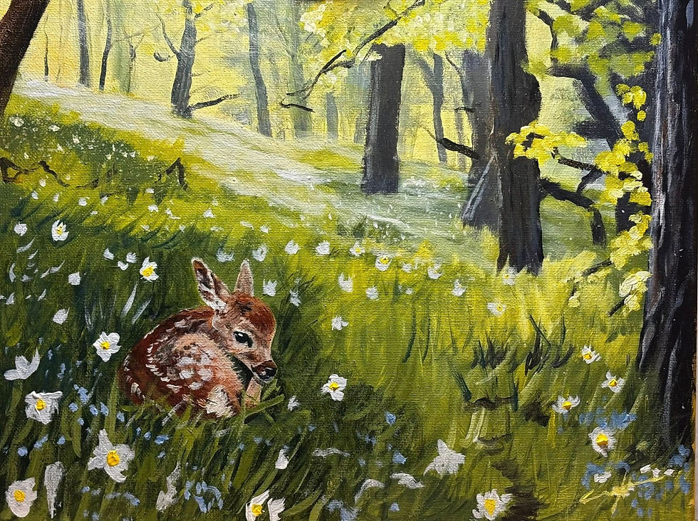 Darren Croft Artist