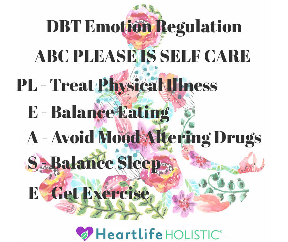 DBT ABC PLEASE Skills of Emotion Regulation (Part Two)