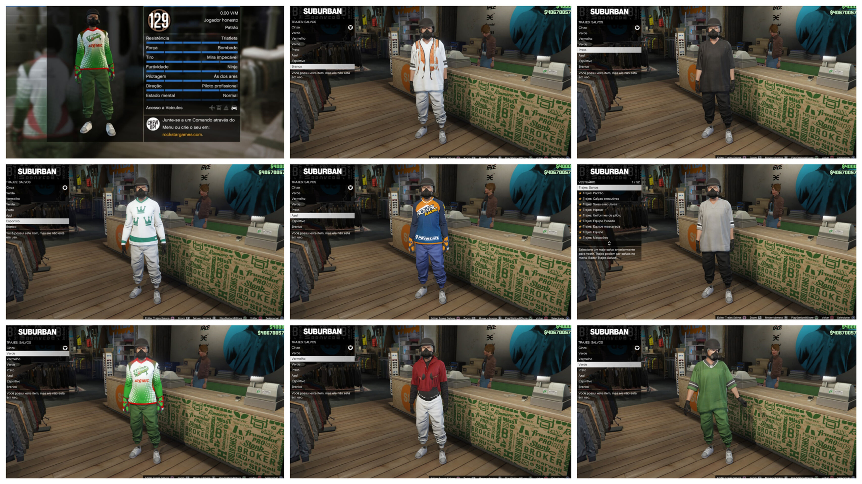 #1146 Conta upada feminina ( 254 milhões PS4 e PS5) | Xucrut modz