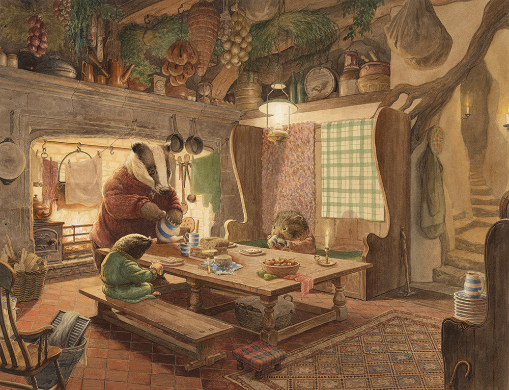 Chris Dunn Illustration | The Wind In The Willows