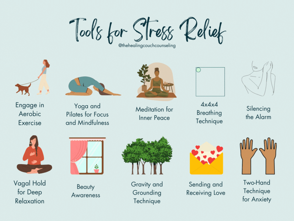 10 Stress-Relieving Tools for Improved Mental Health