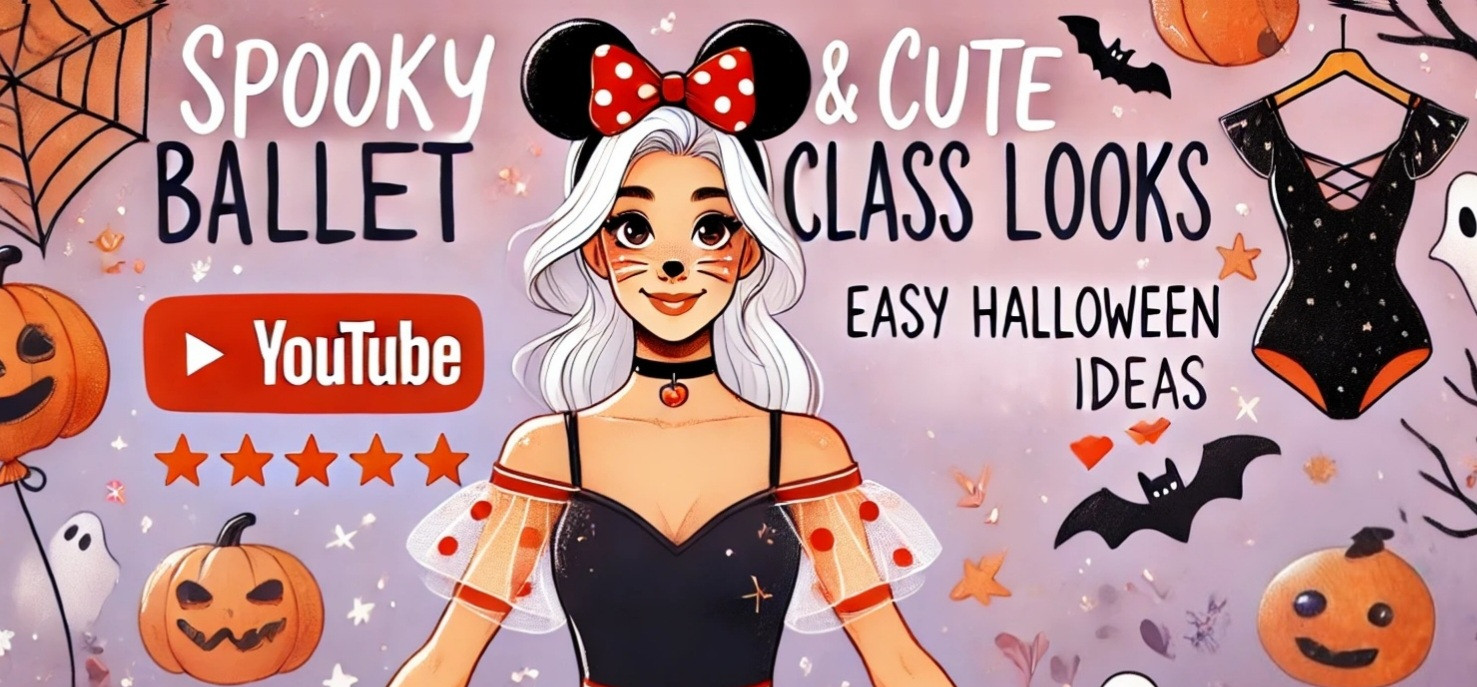 Spooky & Cute Ballet Class DIY Costumes: Easy Halloween Costume Ideas ...