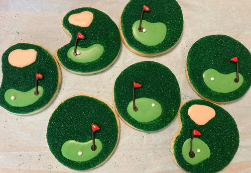 Golf Cookie Set I | My Site